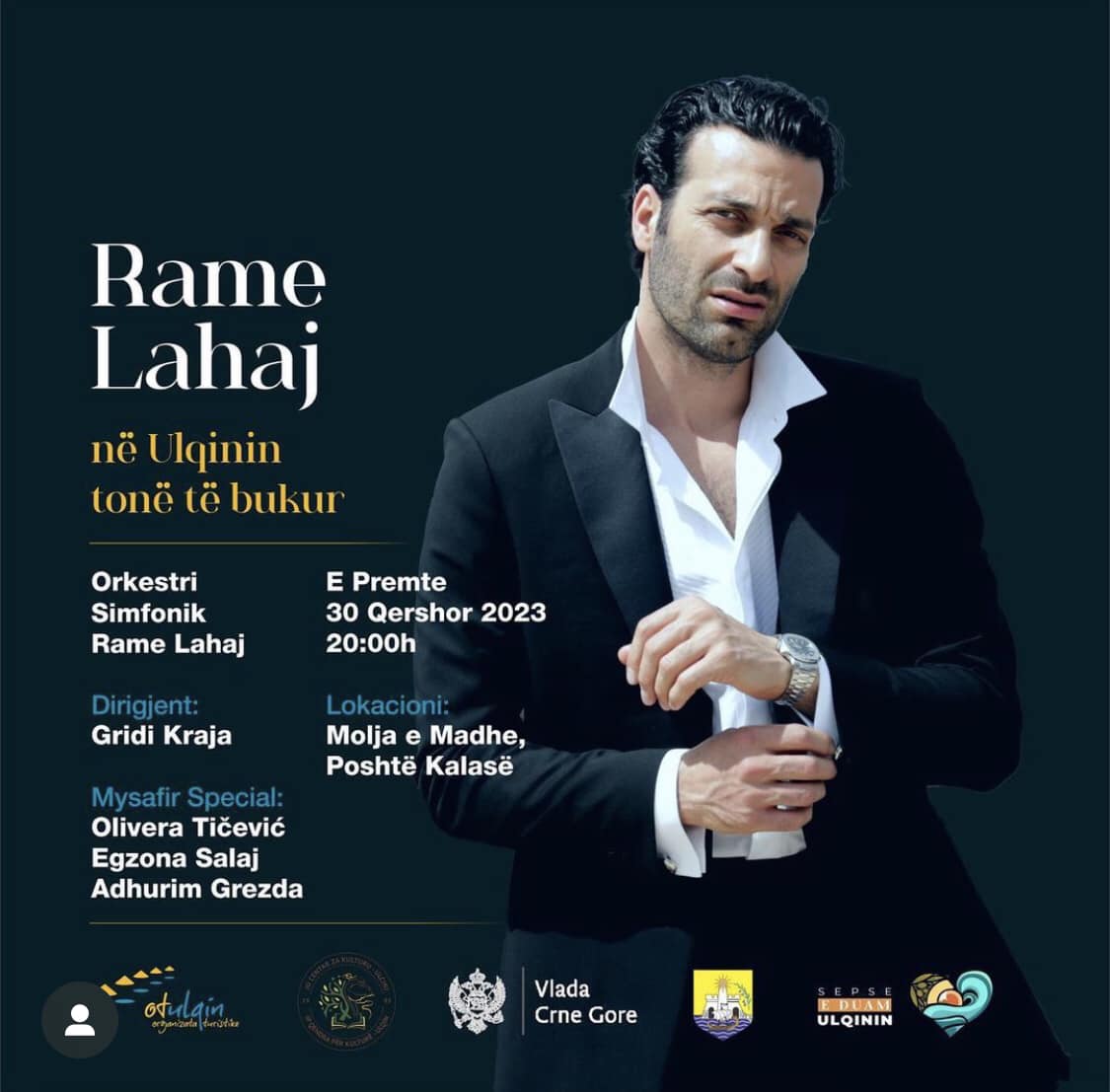 Koncerti i shumëpritur “Rame Lahaj në Ulqinin tonë të bukur” po ndodh! – TO Ulcinj