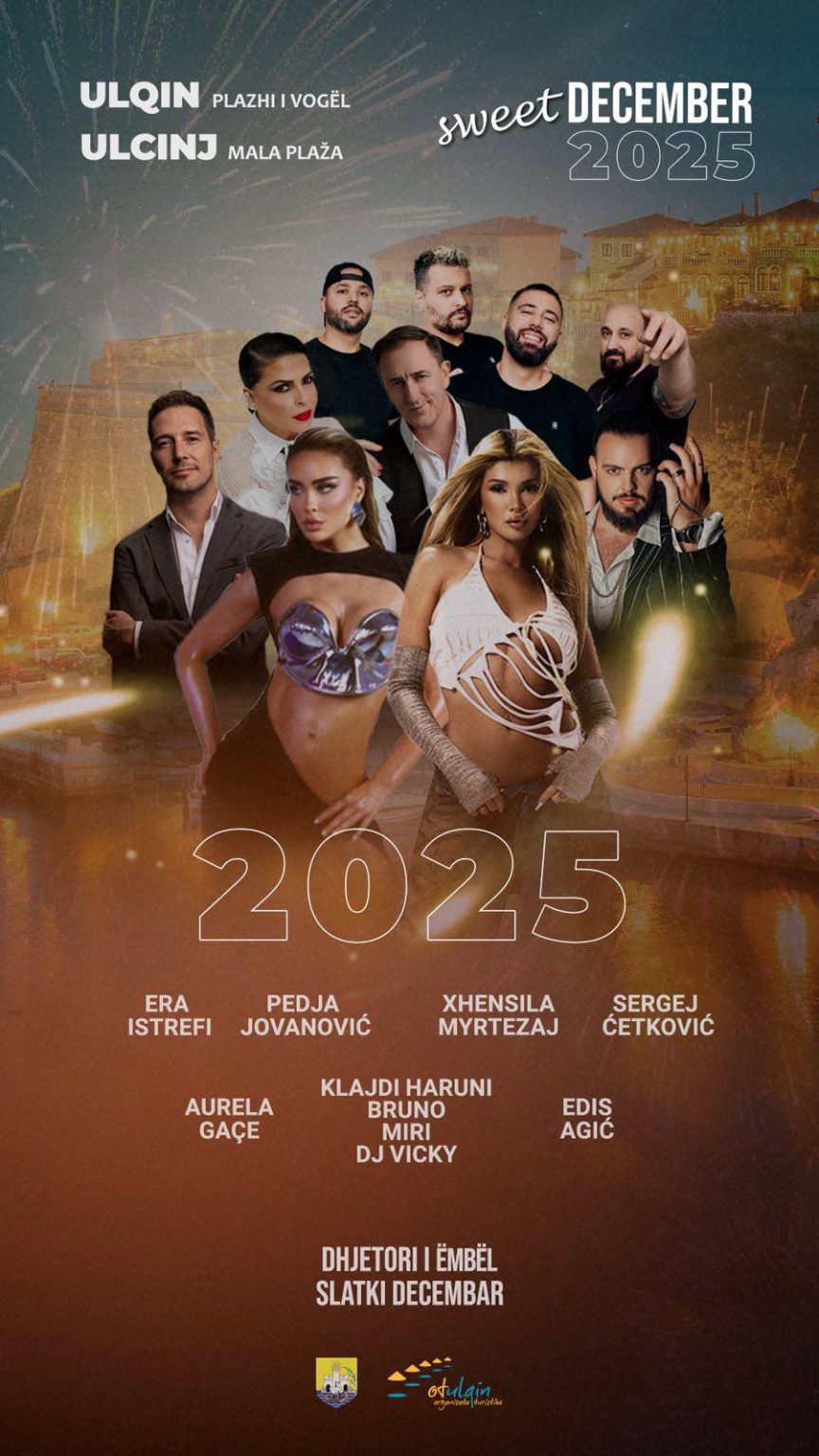 Sweet Decembar 2024 – 2025 – TO Ulcinj
